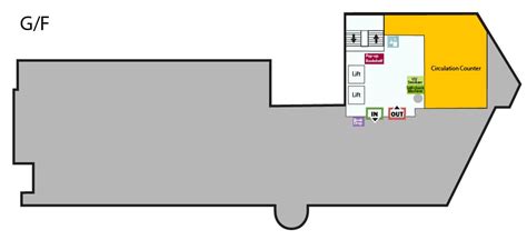 User Guide Library Floor Plan