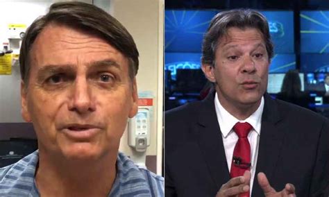 Datafolha Bolsonaro 59 Haddad 41 Politica Estado De Minas