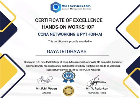 Gayatri Dhawas On Linkedin Ccna Networking Continuouslearning