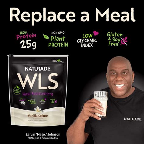 Naturade Plant Based Vegan Weight Loss High Protein Shake Vanilla