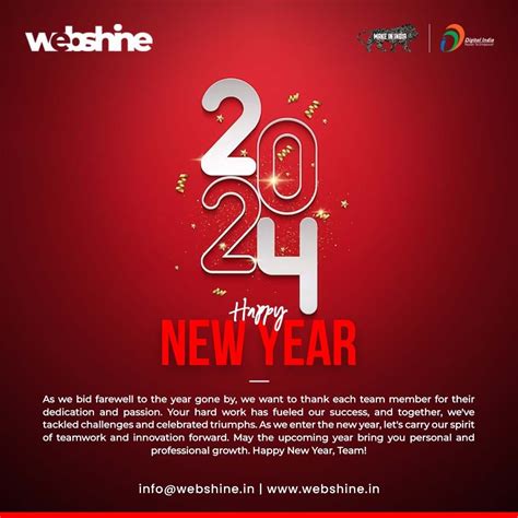 Wishing A Happy New Year Team Webshine Fintech Posted On The Topic