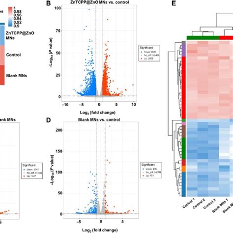 Analysis Of Gene Expression Correlation And Differential Gene Download Scientific Diagram