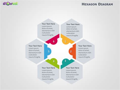 Hexagon Diagram For Powerpoint