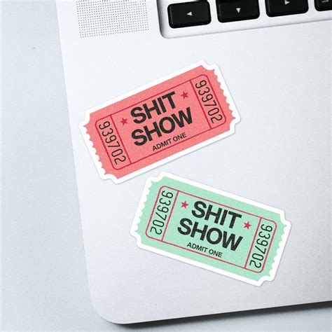 Shit Stickers Etsy
