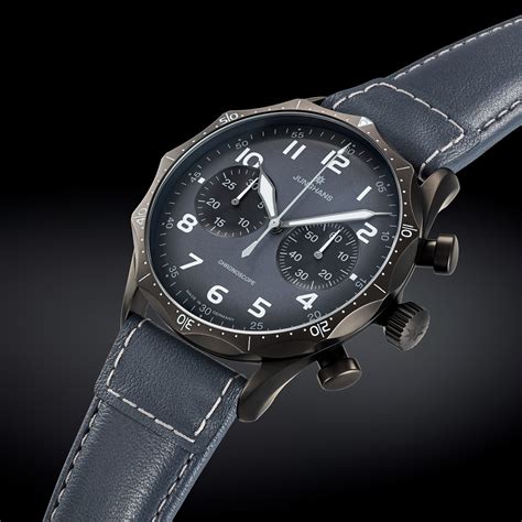Junghans Meister Pilot Chronograph Automatic 027379500 Store