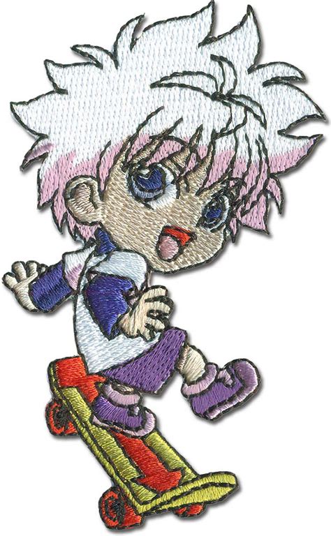 Killua Hunter X Hunter Chibi