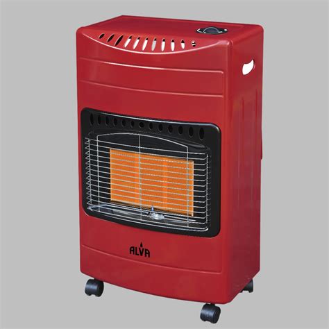 Alva 3 Panel Infrared Radiant Indoor Mini Gas Heater