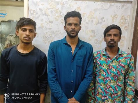 Trio Held 25 ATM Centres Stolen Batteries Recovered By Halasurgate