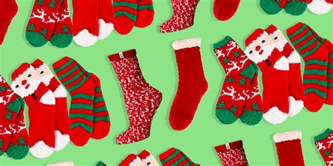 20 Best Fuzzy Christmas Socks Cozy Holiday Slipper Socks