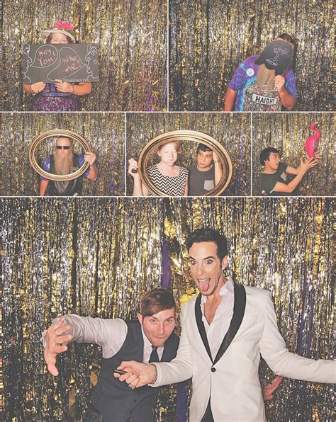 Atlanta Magnolia Hall Piedmont Park Wedding Photo Booth Ultimate Same