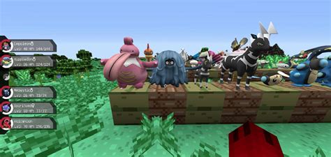 Tải Pixelmon Mod Miễn Phí Pokémon Minecraft Viết bởi hoanggiang