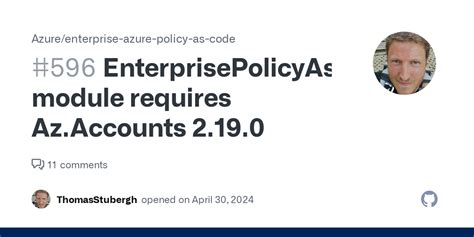 Enterprisepolicyascode Module Requires Azaccounts 2190 · Issue 596