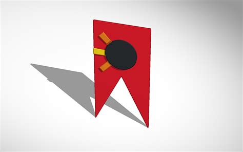 3d Design Cannon Banner Tinkercad