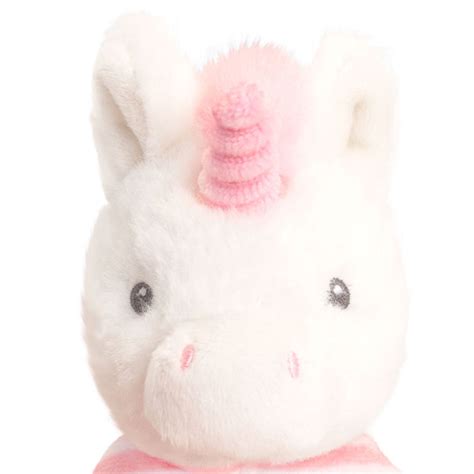 Eco Friendly Ring Rattle By Keel Toys Unicorn Christmas Hampers