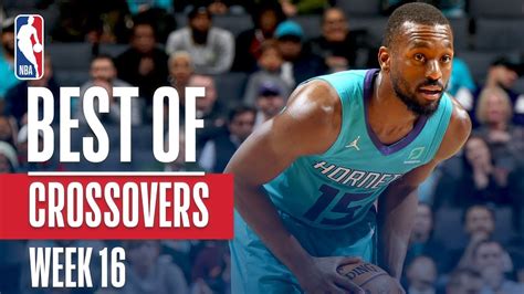 Nbas Best Crossovers Week 16 Youtube