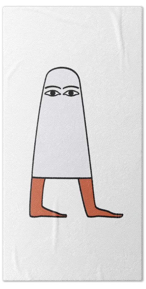 Medjed Ghost Like Depicted Minor Deity In Ancient Egypt Religion Beach