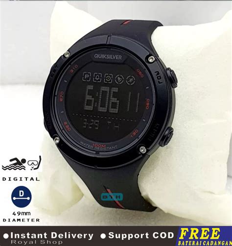 Jam Tangan Sport Pria Digital Watch Jam Tangan Strap Karet Anti Air Bisa Untuk Berenang
