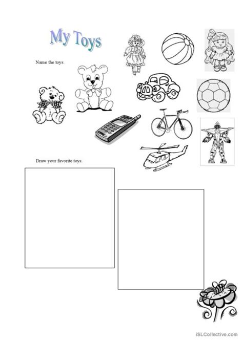304 Toys English ESL Worksheets Pdf Doc