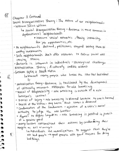 Chapter 5 Notes Continued SOC100 Studocu