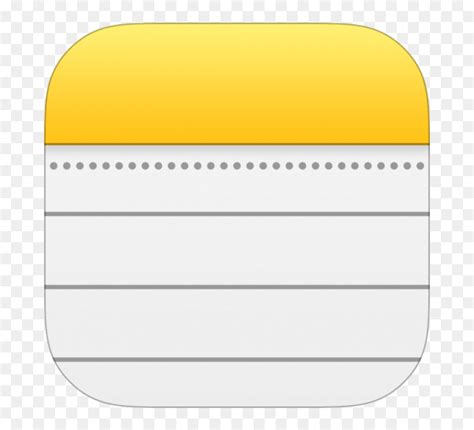Notes App Icon Ios7