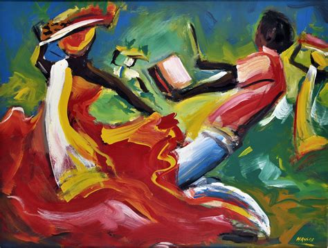 Carnaval Nas Pinceladas De Hassis