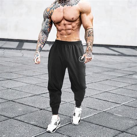 New Brand Joggers Pants Men Gym Sweatpants Streetwear Fitness Skinny