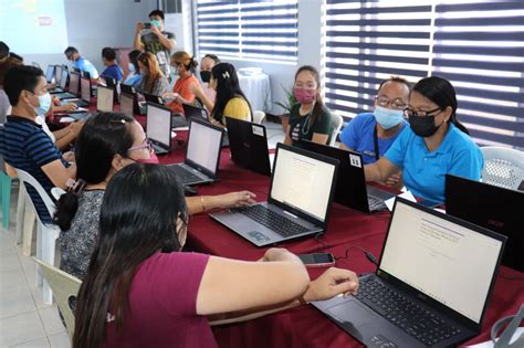 Dict Microsoft Tools Training For Barangay Secretary And Treasurers