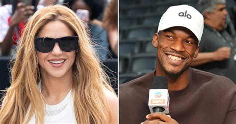 Are Shakira And Jimmy Butler Dating Popsugar Celebrity