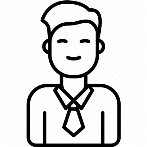 Executive Business Man Male Person Icon Icon Download On Iconfinder
