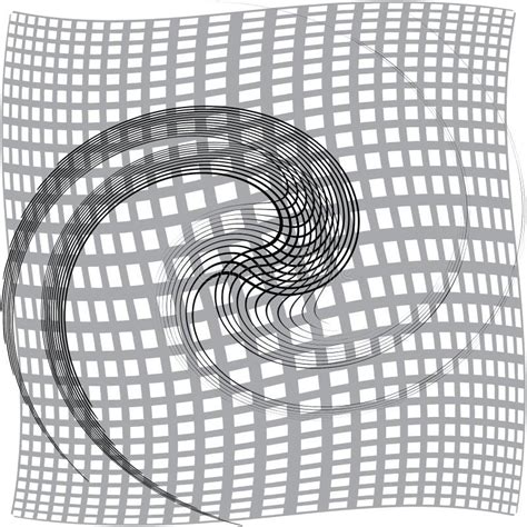 重叠抽象螺旋旋流矢量图 蜗壳螺旋蜗舌圆几何图 抽象圆 向量例证 插画 包括有 旋转 重叠 201837111