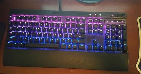 Bi Colors Keyboard Bisexual