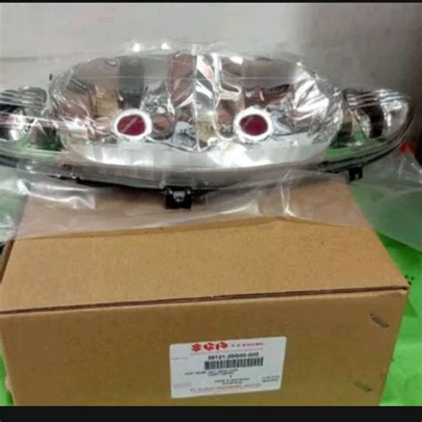 Promo Reflektor Lampu Depan Shogun 125 Sp Dan R Original Sgp Garansi Diskon 3 Di Seller Snj