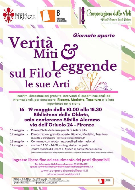 Verita Miti E Leggende Sul Filo E Le Sue Arti Biblioteca Delle Oblate