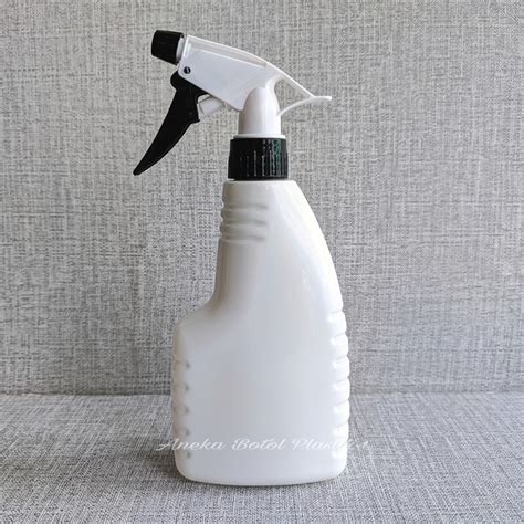 Jual Botol Semprotan Spray 450ml Putih Slim Botol Kispray 450ml Putih Shopee Indonesia