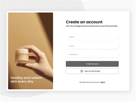 Authentication Pages Designs Themes Templates And Downloadable