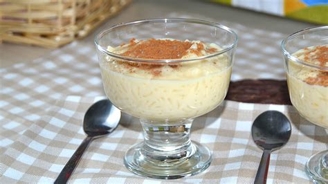 Arroz con Leche Cremoso con Leche Condensada Platos Fáciles con Tamara