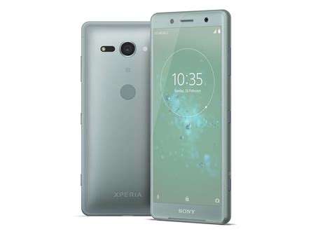 Безрамочные смартфоны Sony Xperia XZ2 и XZ2 Compact вышли в России