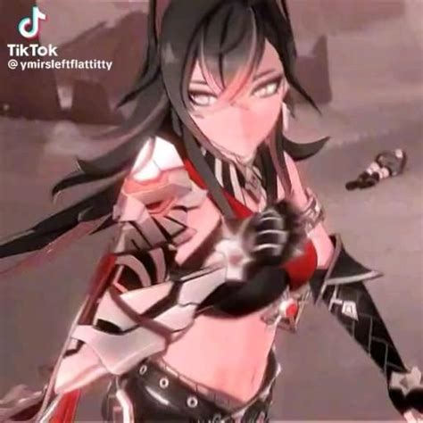 Genshin Dehya Edit Video Cute Anime Chibi Anime Chibi Cool Gifs