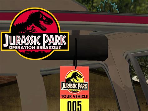 Ford Explorer Update Image Jurassic Park Operation Breakout Mod For