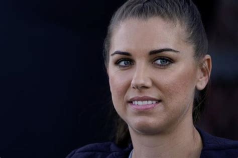 soccer star morgan welcomes daughter