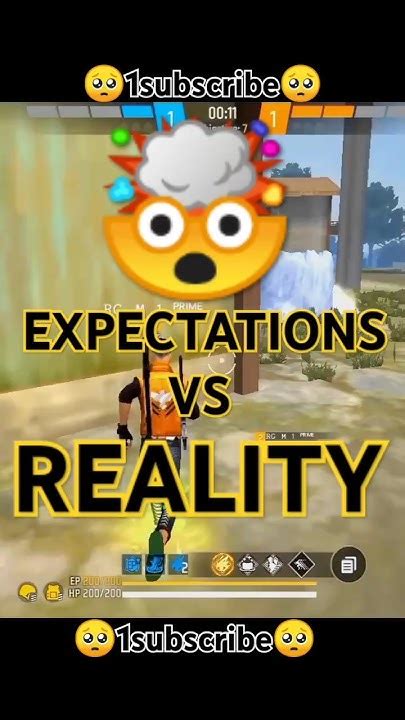 Expectations Vs Reality 😂😱garina Free Fireshorts Freefireshorts