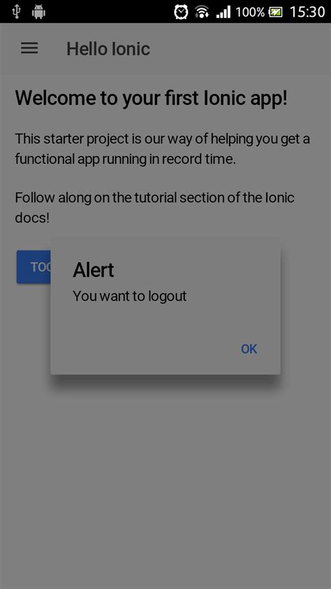 Alert Confirm Loading Etc Is Dark Overlap By Overlay Ionic V3