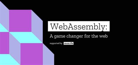 La Spécification Webassembly Core Est Désormais Un Standard Web