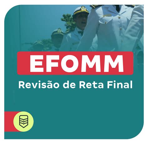 Concurso Efomm Revisão De Reta Final