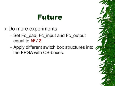 Ppt The New Fpga Architecture By Applying The Cs Box Structure