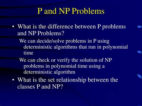 Ppt Np Complete Problems Powerpoint Presentation Free Download Id