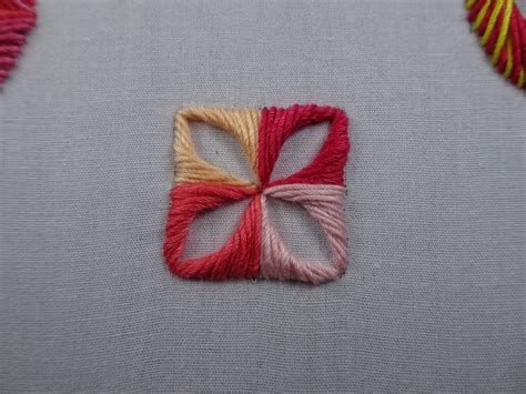 Basic Hand Embridery Stitch Learning💙👌 Handembroidery Embroiderytutorial Diyembroidery