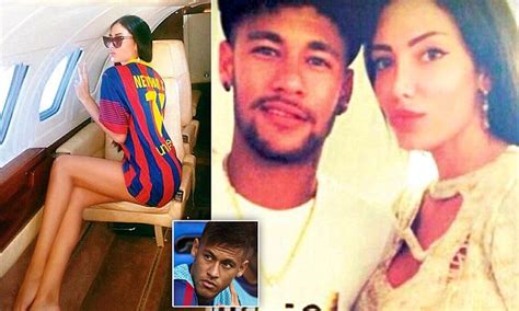 Neymar Sends Private Jet To Collect Model Soraja Vucelic Daily Mail