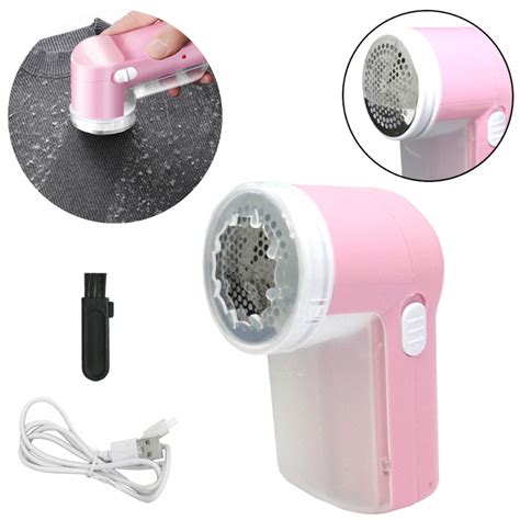 Papa Bolinha Grande Para Roupas Tira Pelos Fiapos Elétrico Recarregavel USB Shopee Brasil