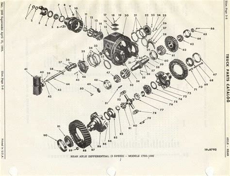 Unveiling the Detailed Rear Axle Diagram of the John Deere LA100 5-Speed